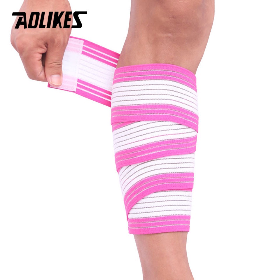 Aolikes Physical Protection Elastic Knee Support Bandage (90cm/1 Pc ...