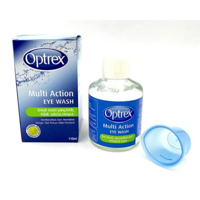 Air Cuci Mata Optrex Eye Wash 110ml | Shopee Malaysia