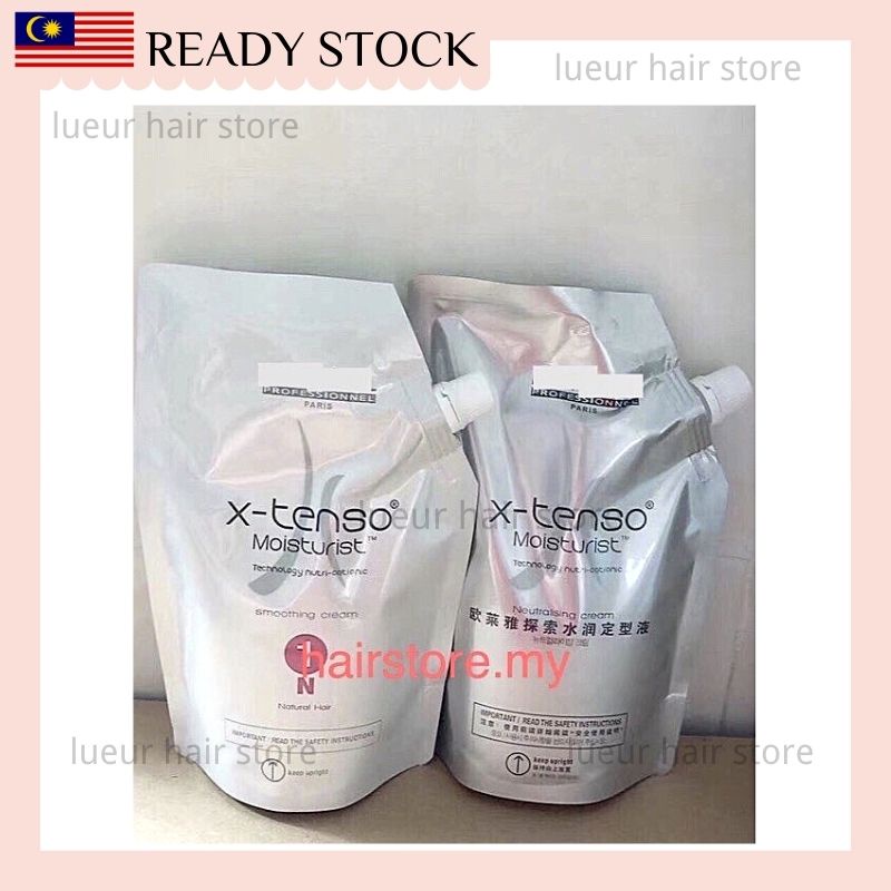 [OEM] Brand L'Oreal Ubat Rebon Lurus Rambut REBONDING CREAM 400ml ...