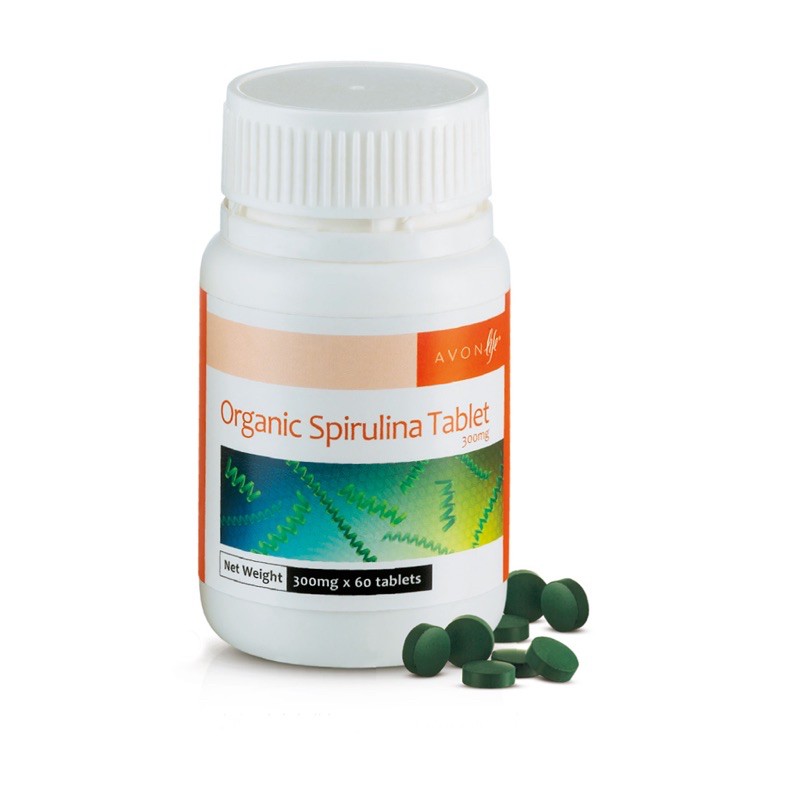 AVON LIFE Organic Spirulina Tablet 💯 Original | Shopee Malaysia