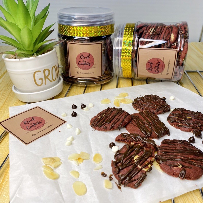 Revel Cookies (Red Velvet Cookies) | Shopee Malaysia