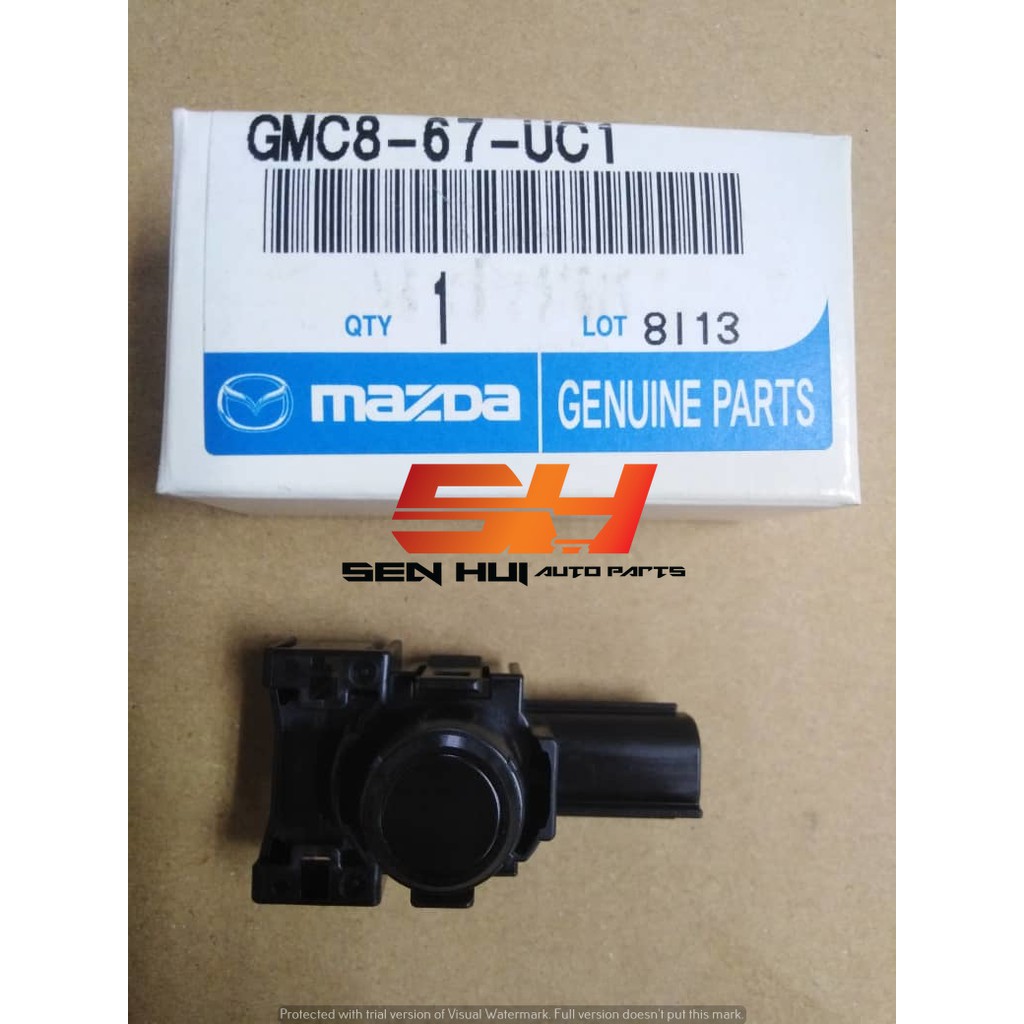 Mazda 6 / CX3 SENSOR Reverse Rear Bumper GMC867UC1 Genuine Part ...