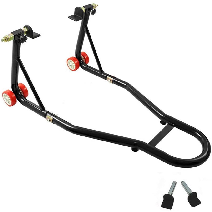 Paddock Stand 2in1 For Motorcycle Racing Bobbin Arm Folding Lipat ...