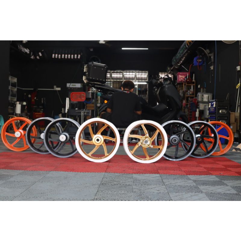 Nmax v1 14 inch Rim ready stock | Shopee Malaysia