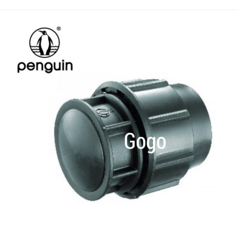 PENGUIN HDPE Poly End Cap 20mm, 25mm, 32mm | Shopee Malaysia