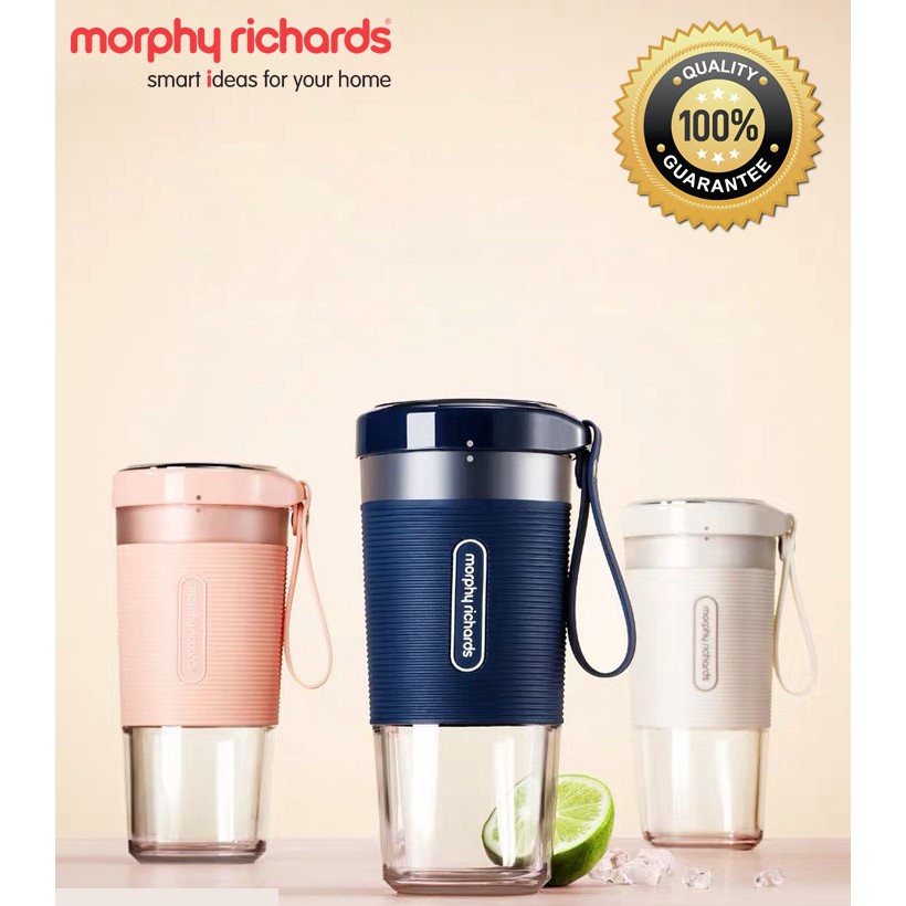 (ORIGINAL) MORPHY RICHARDS Magnetic USB Portable Electric Mini Juicer Blender Automatic Juicer ...