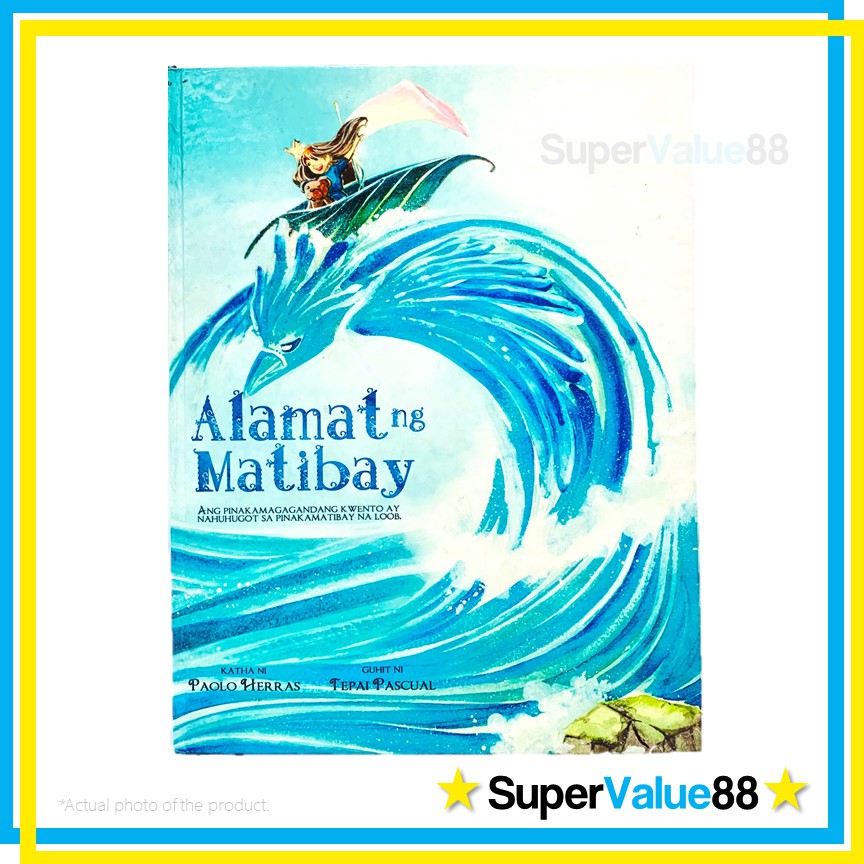 Alamat Ng Matibay by Paolo Herras (Hardbound) Children's Story Book in ...