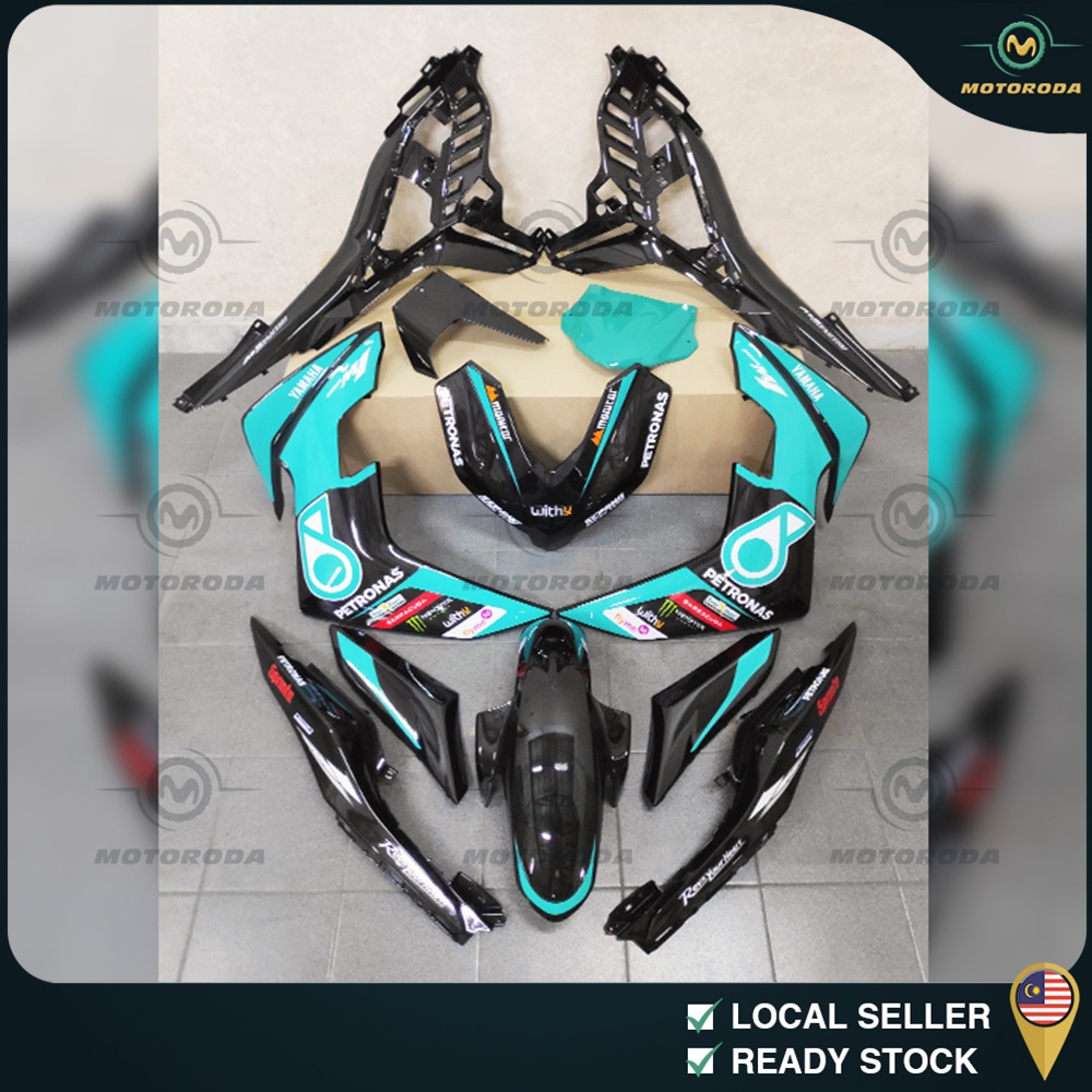 Rapido Yamaha Y16ZR MOTOGP SRT Y15ZR V1/V2 Petronas SRT NMAX 2018/2020 ...