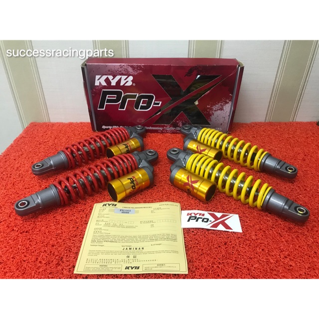RXZ / EX5 PRO X KAYABA (KYB) REAR ABSORBER HEAVY DUTY | Shopee Malaysia
