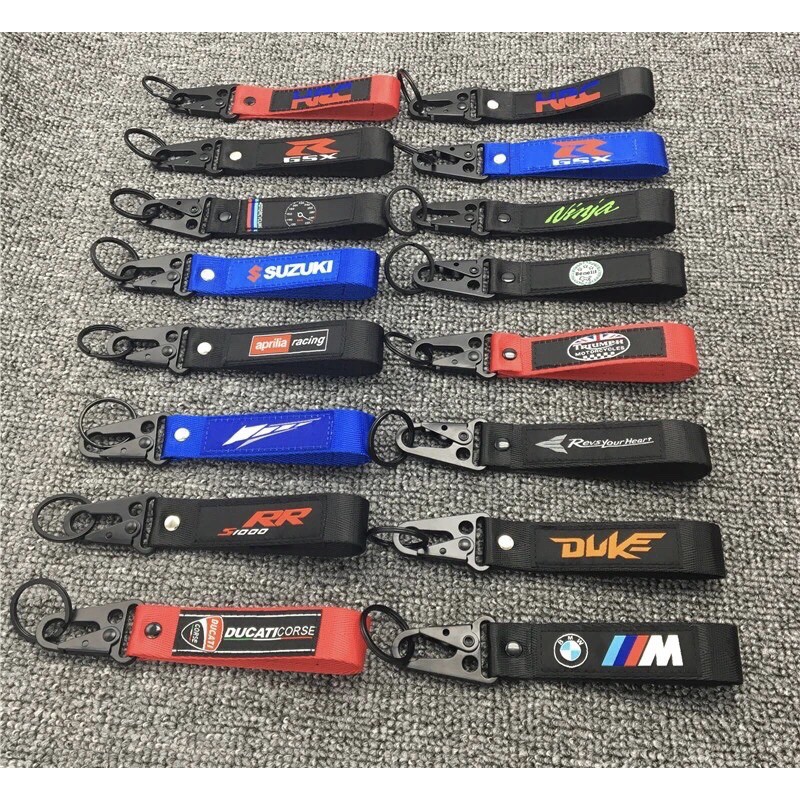Keychain Motor YAMAHA BENELLI SUZUKI HONDA DUCATI BMW | Shopee Malaysia