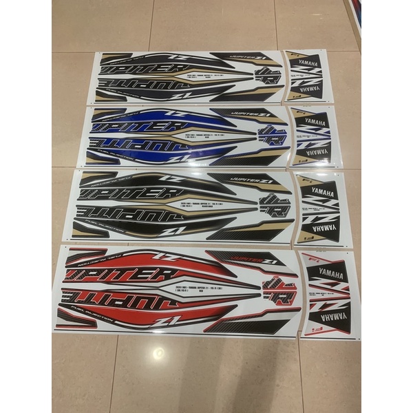 YAMAHA LAGENDA SRL 115 ZR SRL115FI 2020 JUPITER Z1 ( 30 ) BODY STOCKER ...