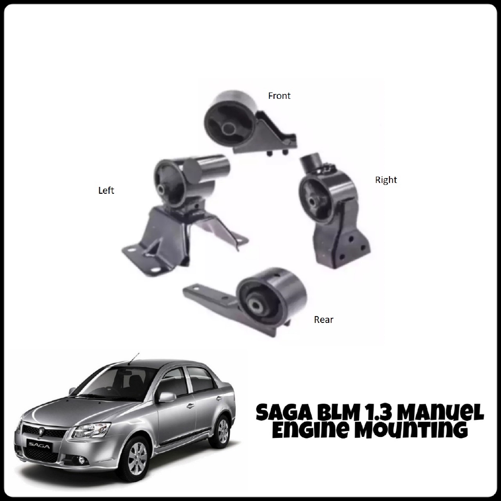 Engine Mounting - Proton Saga BLM 1.3 Manual ( 1Year Warranty ) High ...