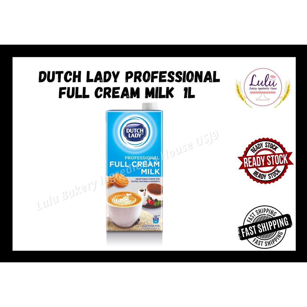 Dutch Lady Professional Full Cream Milk Review at Nicolas Enoch blog