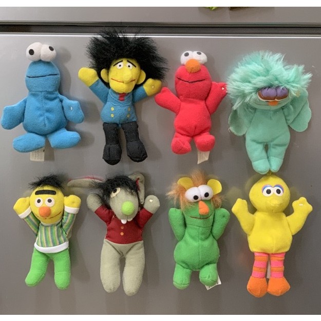 Sesame Street - Fridge Magnet | Shopee Malaysia