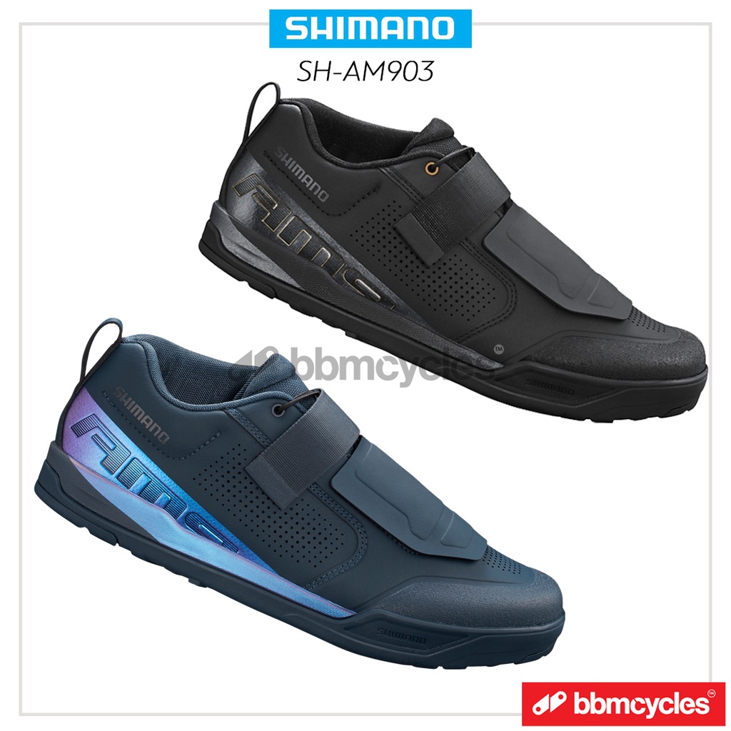 SHIMANO AM9 SH-AM903 NEW ARMORED FLAGSHIP DOWNHILL/ENDURO SPD SHOES ...