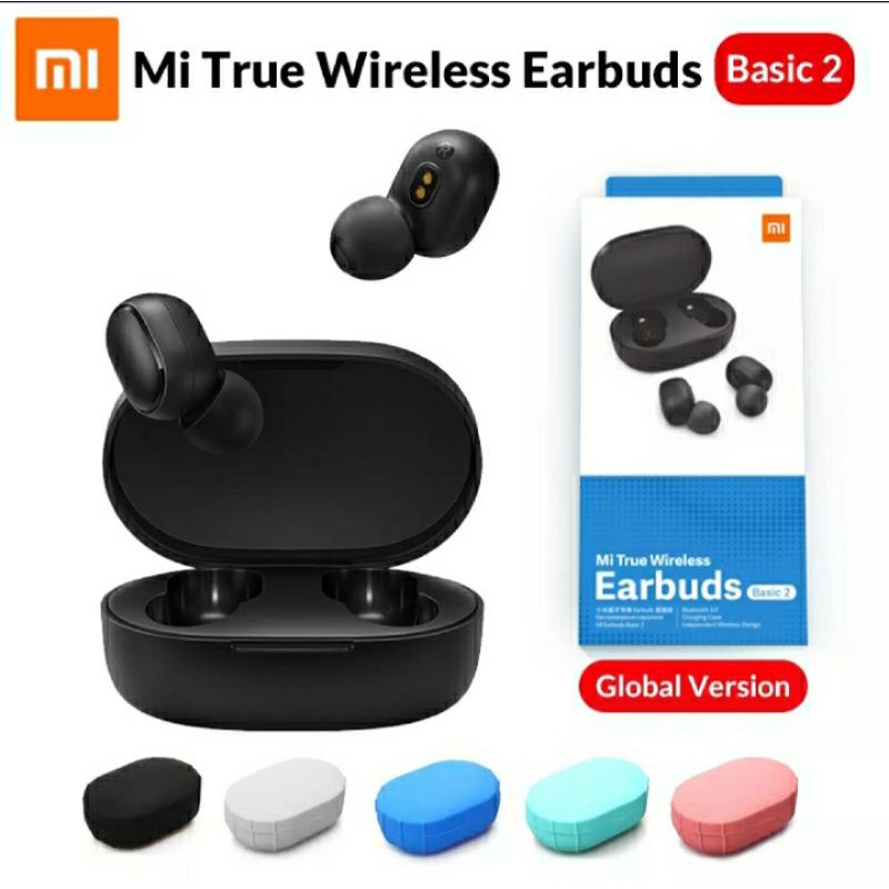 Xiaomi Redmi Airdots TWS Wireless Earpieces Bluetooth 5.0 Wireless Pods ...