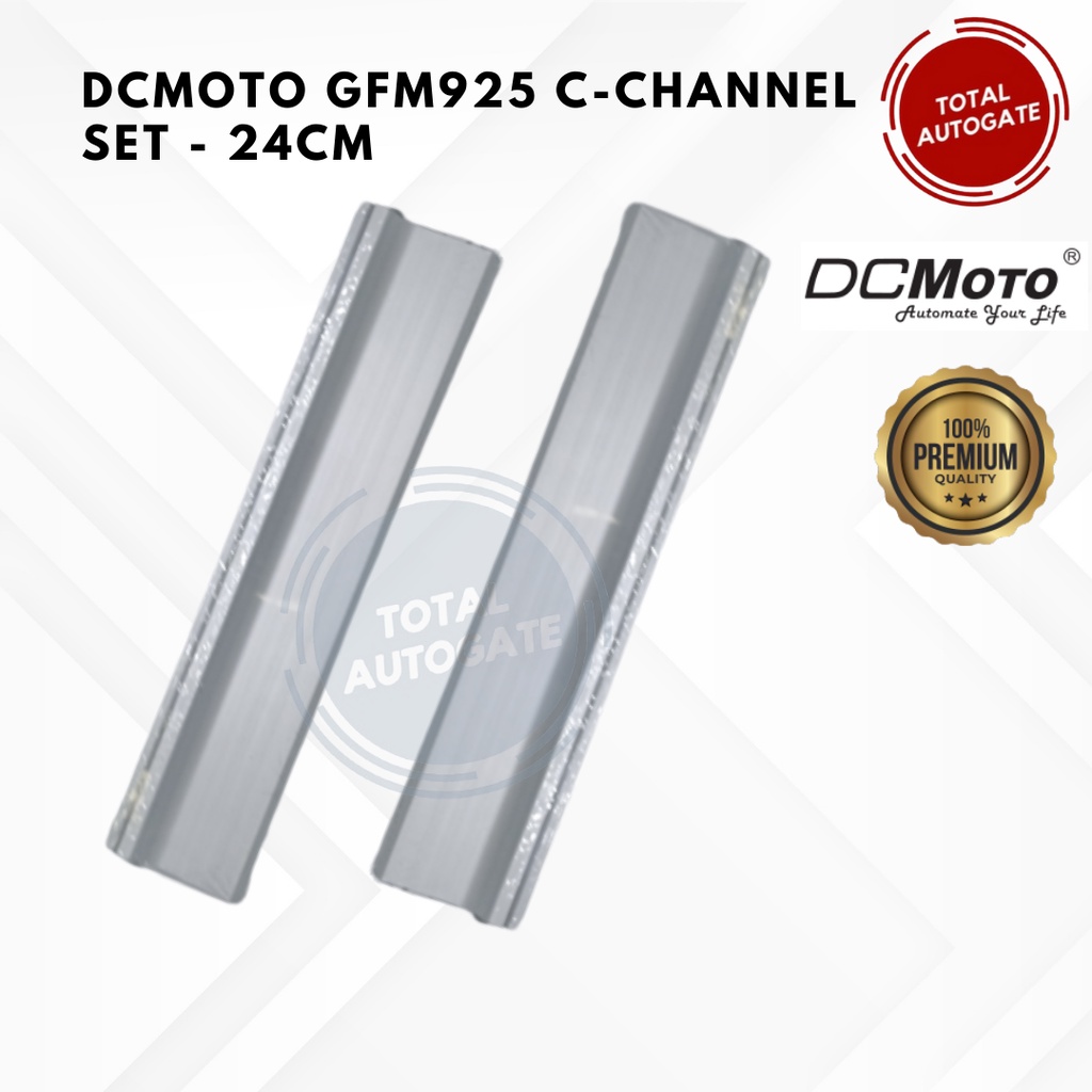 DCMoto GFM925 C-Channel Set - 48CM ( X 2 ) [ DC MOTO Original ...
