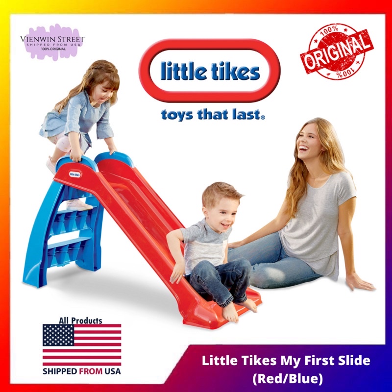 Little Tikes First Slide, Red/Blue | Shopee Malaysia