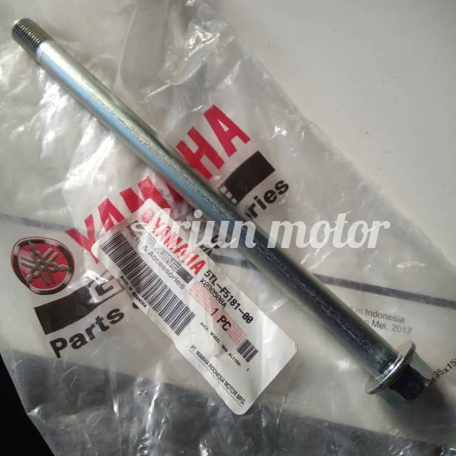 ORIGINAL YGP MIO SPORTY MIO SMILE FRONT AXLE | Shopee Malaysia