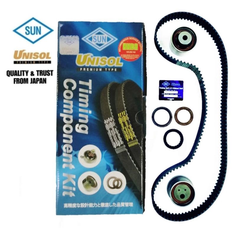Proton Wira/Putra/Satria 1.8 4g93 Dohc Mivec Ca Timing Belt Kit Set ...