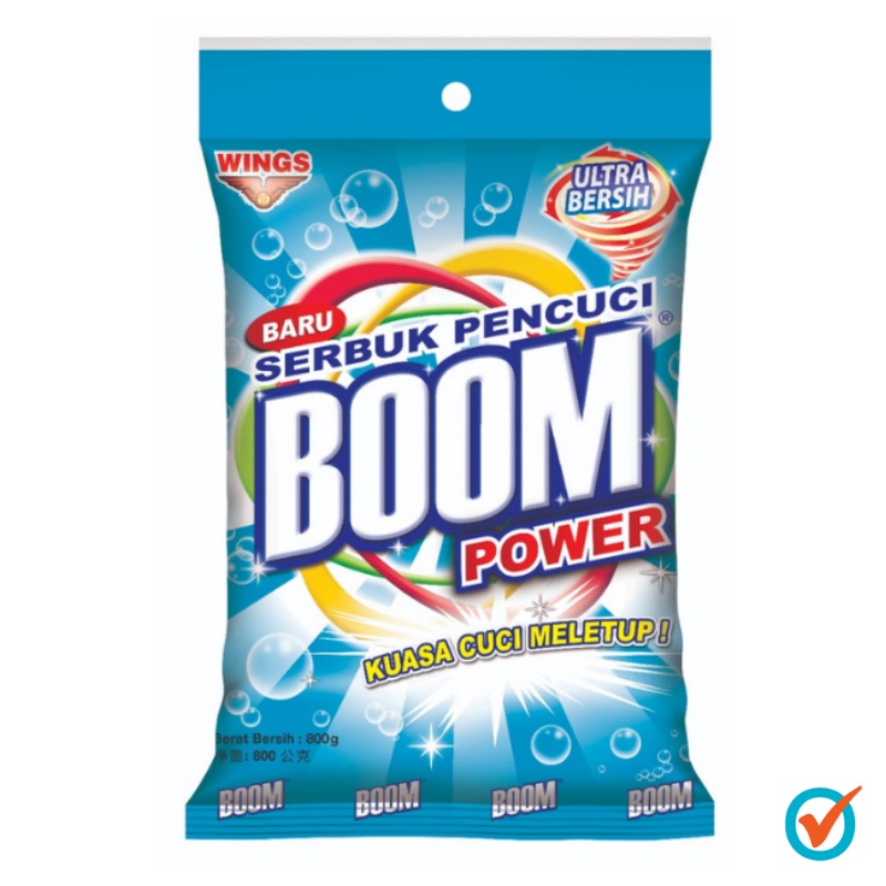 [CLEARANCE] Boom Powder Detergent 750g - Ultra Bersih (EXP: 01/Feb/2026 ...