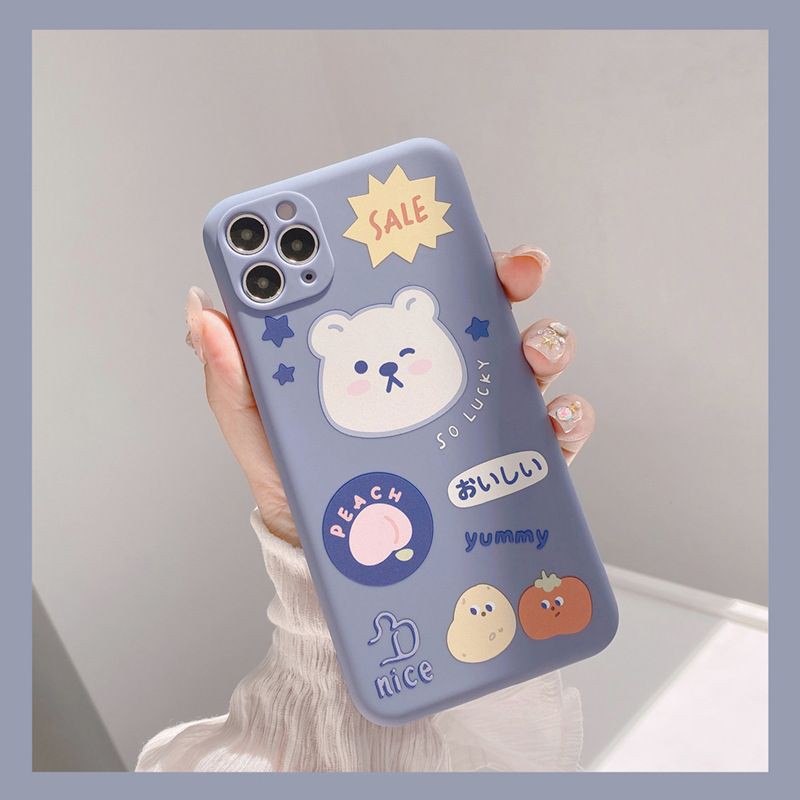 Huawei Mate 20 30 40 Huawei P40 Huawei Phone Case Girl Bear Cute Phone ...