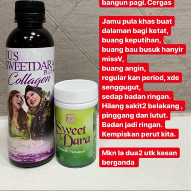 jamu sweet dara kak km | Shopee Malaysia