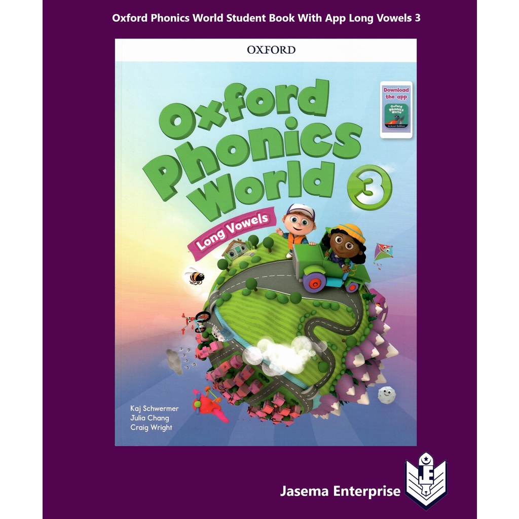 Oxford Phonics World Student Book With App Long Vowels 3 | Shopee Malaysia