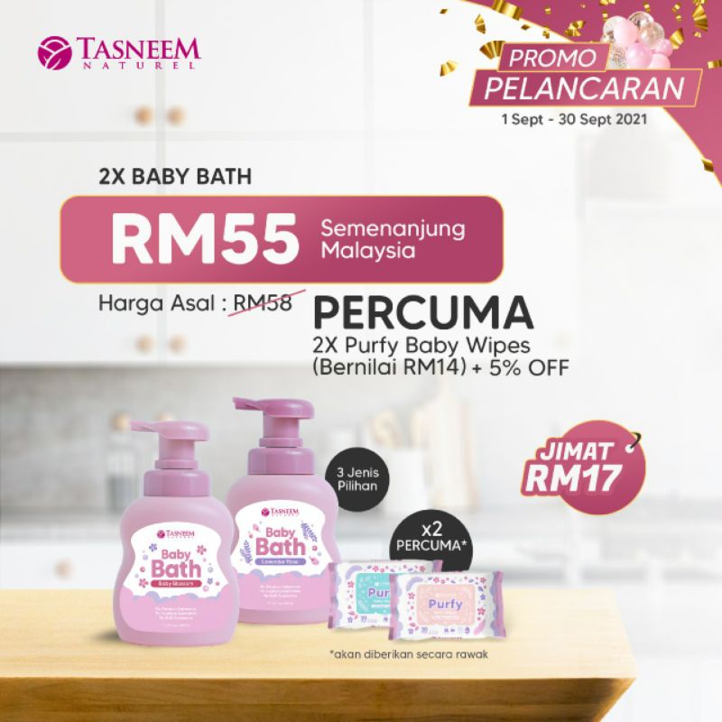 🔥NEW READY STOCK Tasneem Natural Product Launch Promo + 🎁 🔥 | Shopee ...