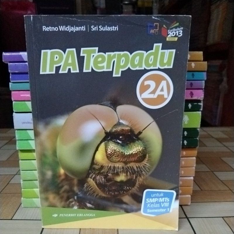 Ipa Integrated Junior High School Class 2A,,3A,,1B - Revised Edition ...