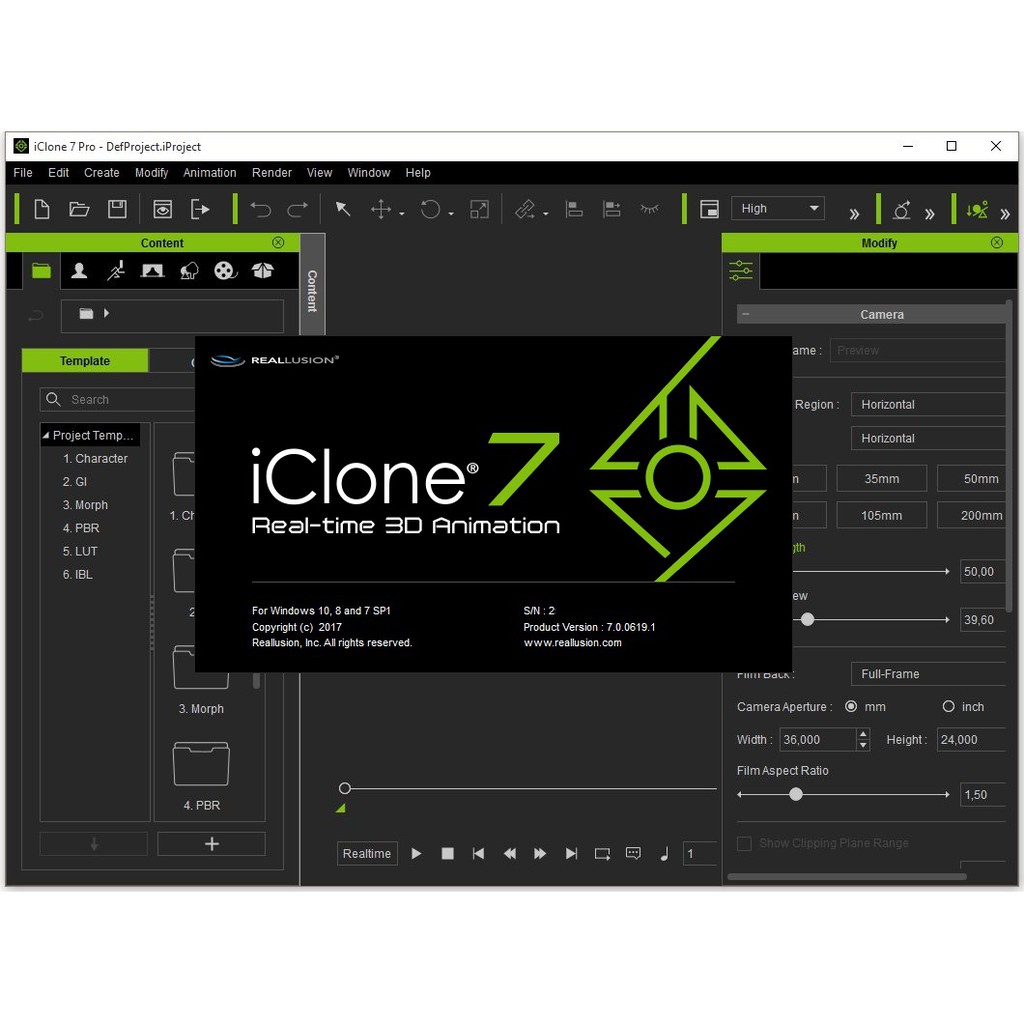 Reallusion iClone Pro 7.9.5124.1 Full Version [PC] | Shopee Malaysia