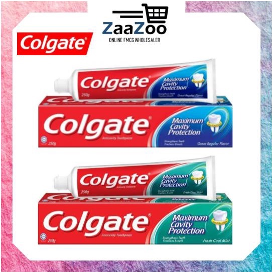 Colgate Maximum Cavity Protection Toothpaste 40g / 75g / 100g / 175g ...