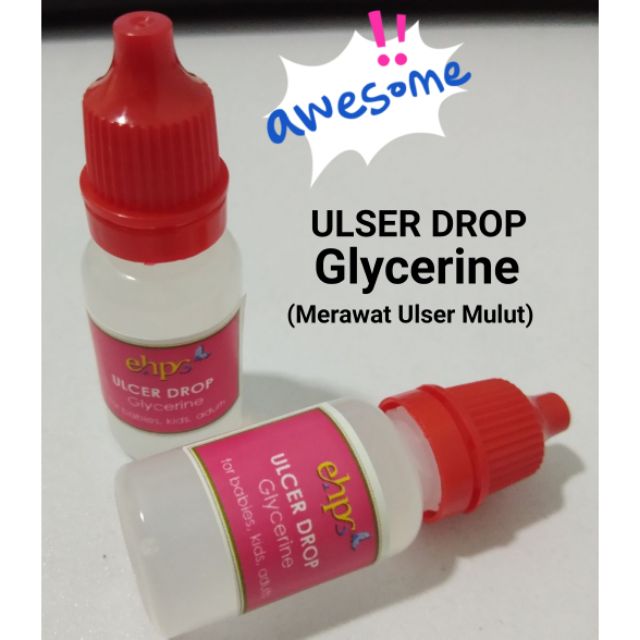 💥💯 ORIGINAL 💥UBAT ULSER DALAM MULUT. | Shopee Malaysia