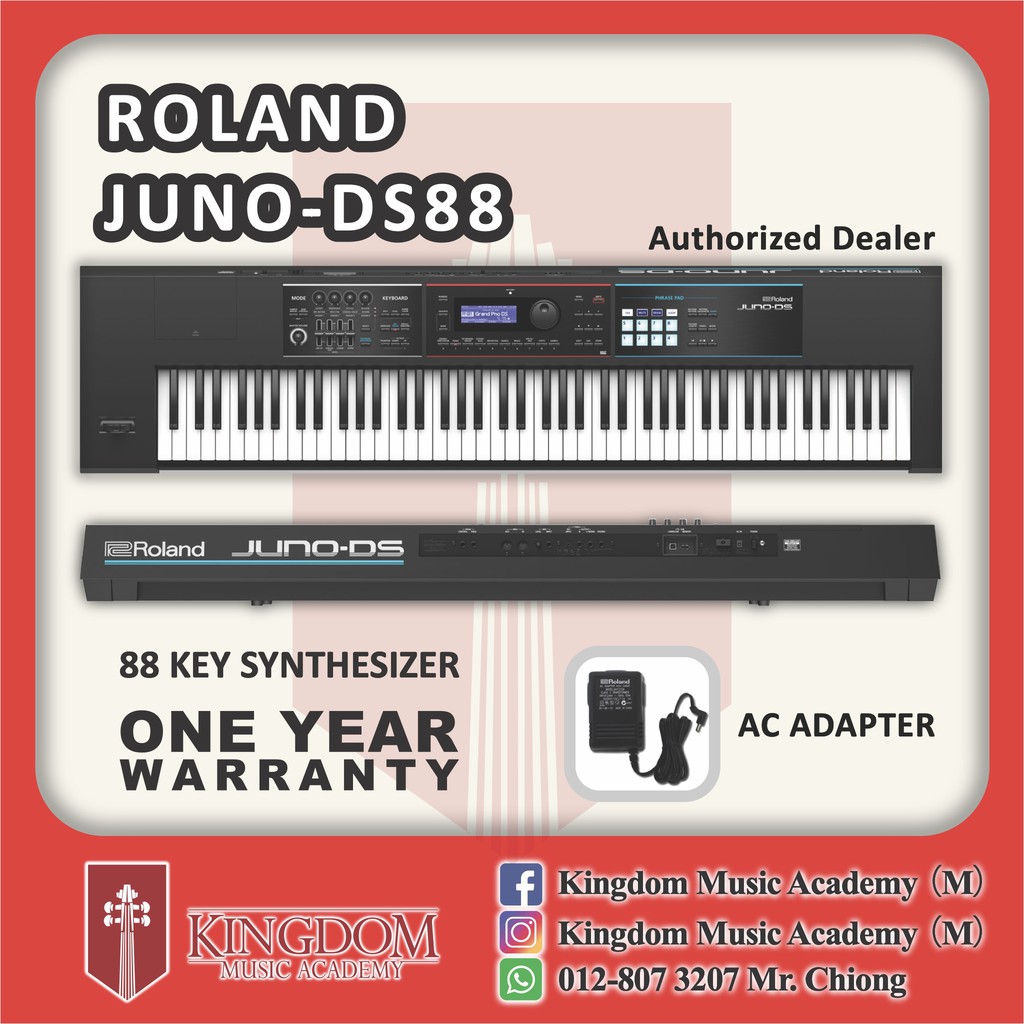 Roland JUNO-DS88 88-Keys Synthesizer | Shopee Malaysia