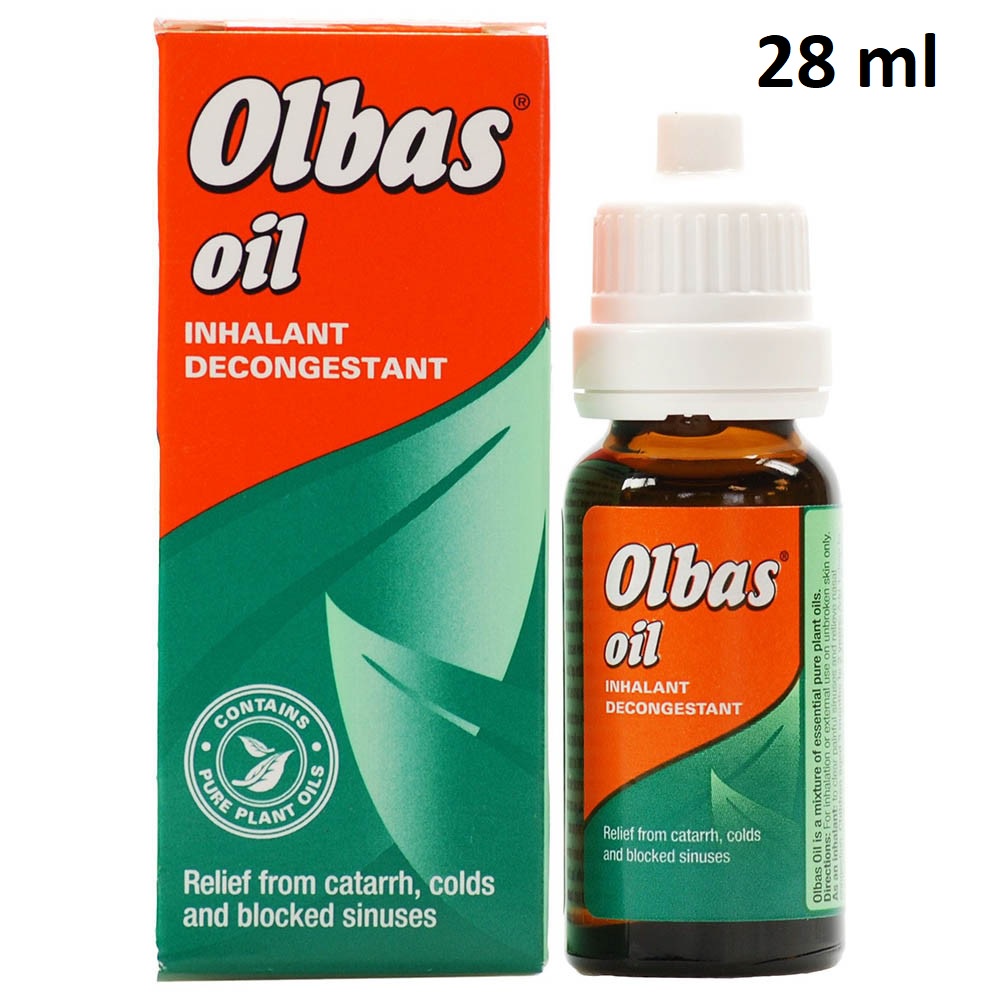 🔥 OFFER 🔥 Olbas Oil for Adults Inhalant Nose Decongestant Essential Oil ...