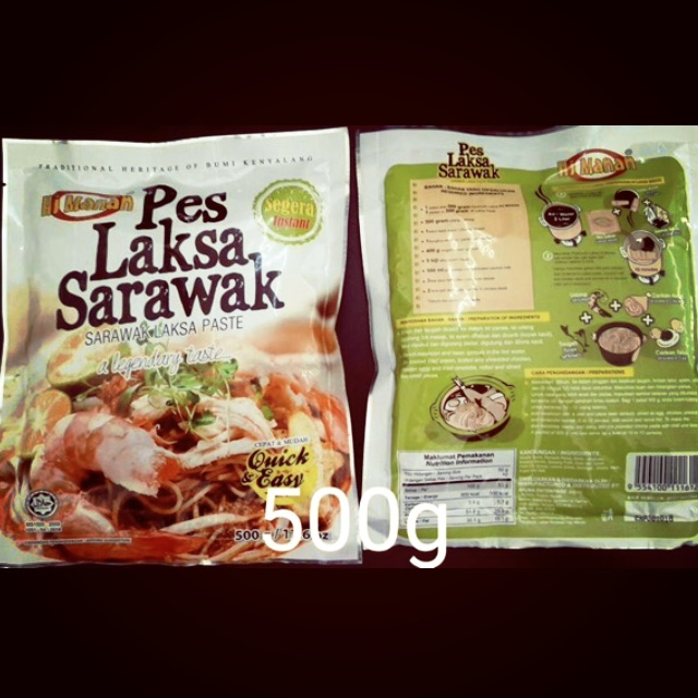 Pes Laksa Sarawak 500gm | Shopee Malaysia