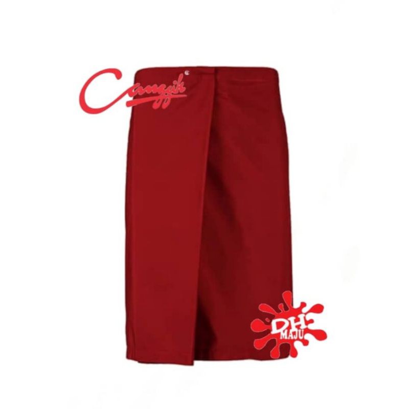 CANGGIH CP015 KAIN SAMPIN MERAH | Shopee Malaysia