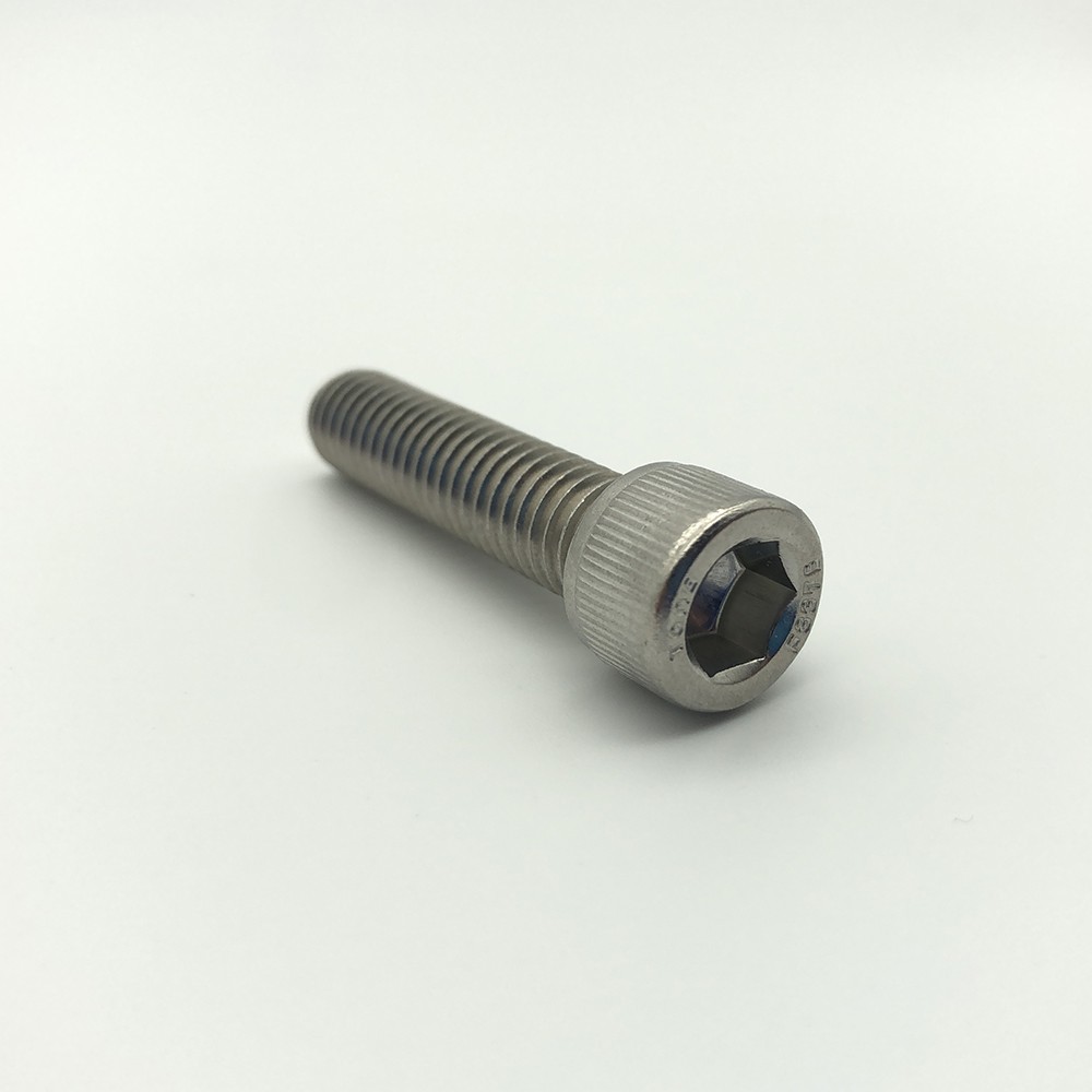 2pcs M7 M9 size allen cap screw full thread 1mm pitch hexagon socket ...