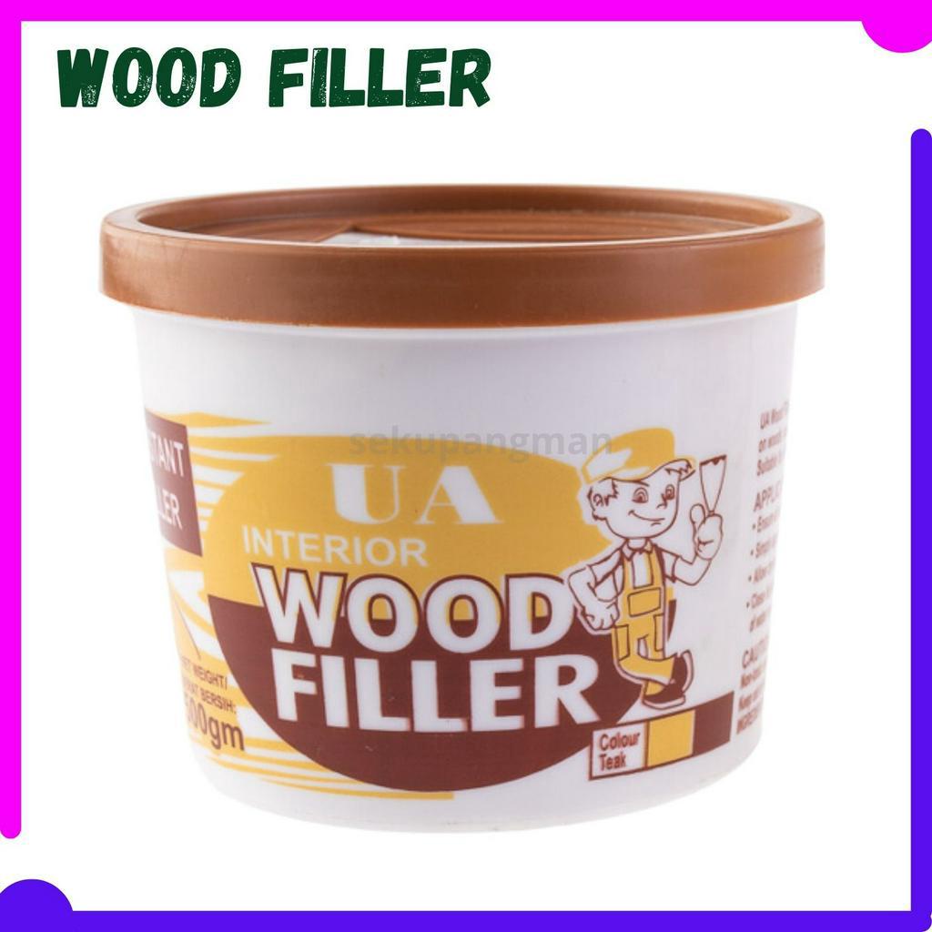 Tampal Lubang Kayu Pengisi Kayu Woodfilla Wood Filla Interior Wood ...