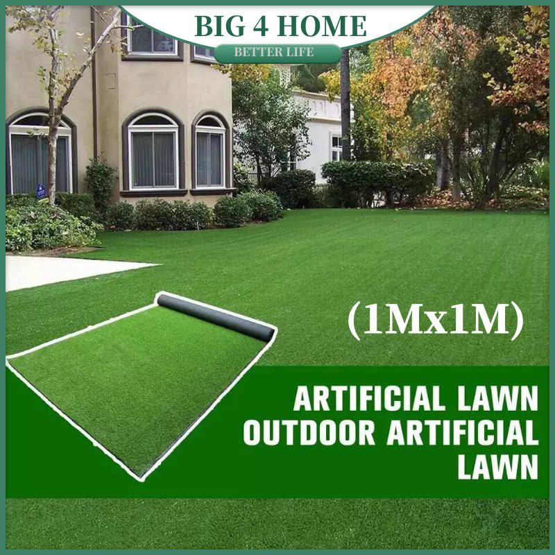 Artificial Grass Carpet Grass Home Decoration UV QUALITY Karpet Rumput ...