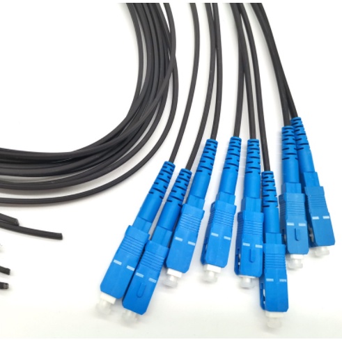 1m Special offer product Pre connectorized unifi Fiber Patch Cord sc UPC optical fiber patch ...