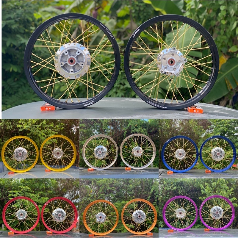 RIM ALLOY SET RCB 1.85/1.85-17 Y15Z/Y15ZR/Y15/RS150/SONIC | Shopee Malaysia