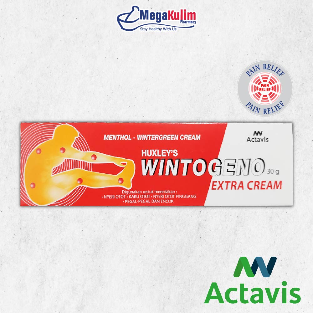 Huxley's Wintogeno Extra Cream 30g | Shopee Malaysia