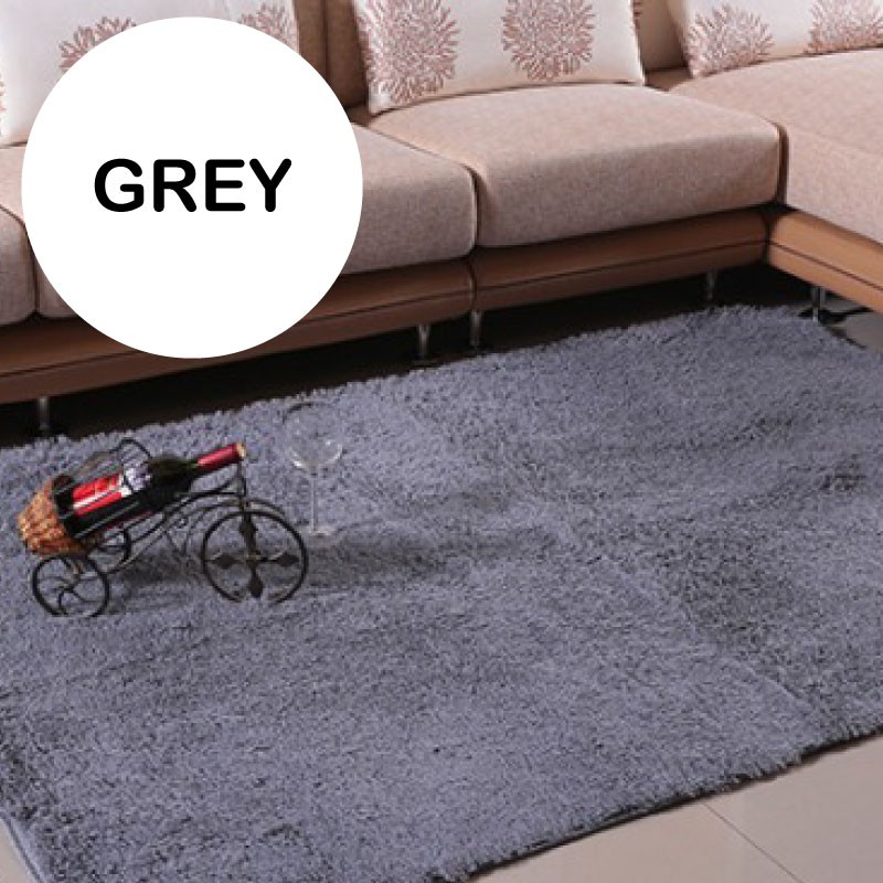 [READYSTOCK] Fluffy Soft Carpet Shaggy 80x120cm +/- /Carpet Bulu Lembut ...