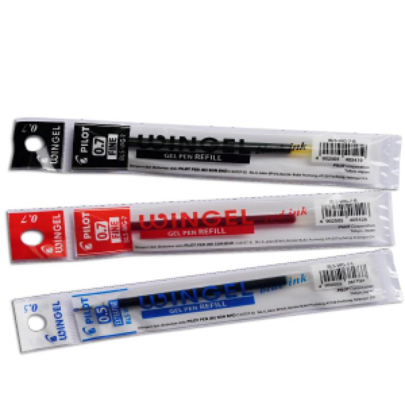 *Original* Pilot Wingel Gel Pen Refill 0.5mm 0.7mm Black Blue Red G1 ...