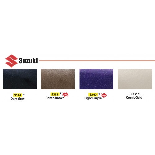 Samurai Spray Paint SUZUKI Colors | Shopee Malaysia
