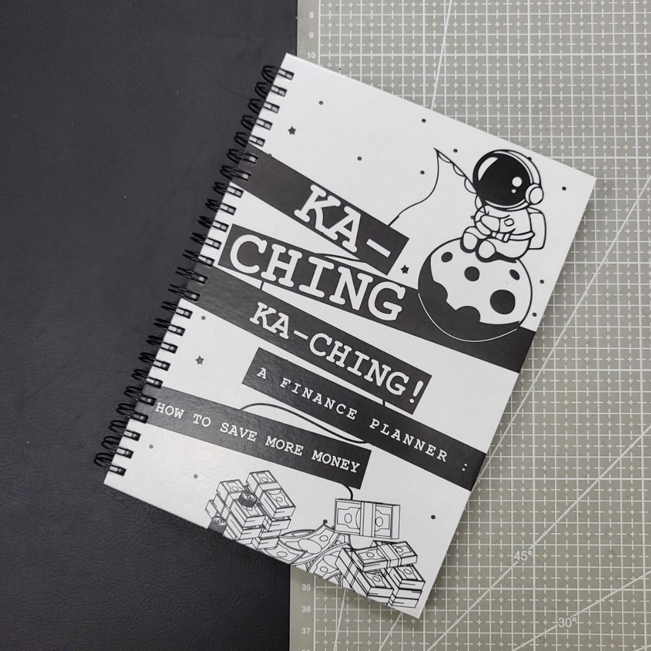 FINANCE PLANNER 2022 / PLANNER 2022 / BUKU WANG SAKU / MONEY TRACKER ...