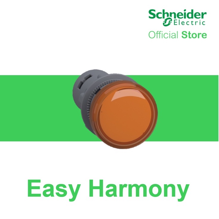 Schneider Electric Harmony Easy XA2E Pilot Light Plastic with Integral ...