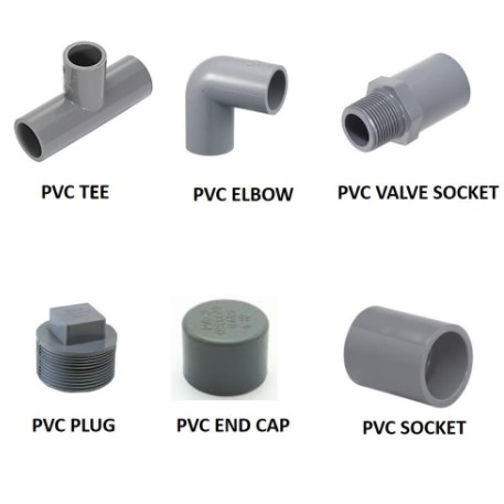 💥PVC PT Socket/ Elbow/Tee Pipe Fitting Connector Sambungan Paip Air💥 | Shopee Malaysia