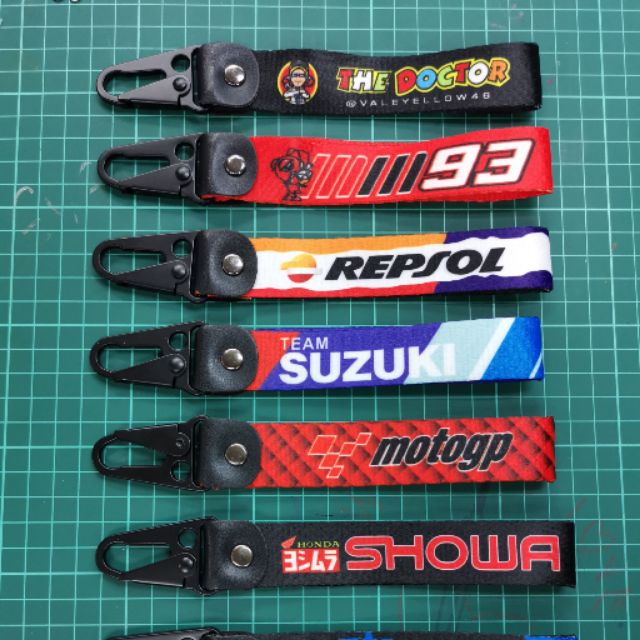 🔥Latest🔥Keychain MM93 SUZUKI REPSOL SHOWA VR46 MOTOGP | Shopee Malaysia